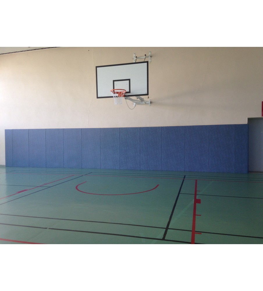 Protection murale bleue 150x100 cm | Tatami Store