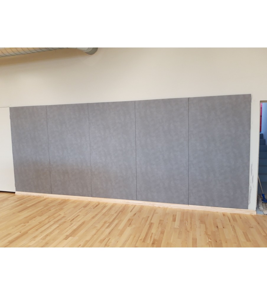 Protection murale grise 200x100 cm | Tatami Store
